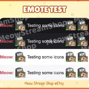 Twitch Emote / Cute Potato RIP, Dead, Collapse, Game Over Emotes ...