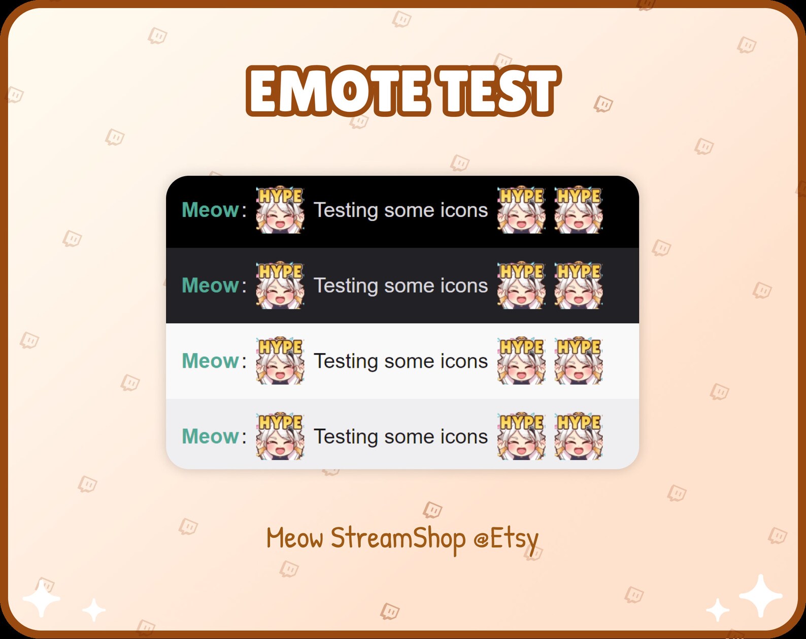 Twitch Emote - Paimon Hype, Happy, Confetti - Genshin Impact Sub Emoji ...