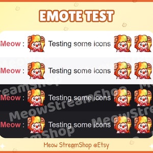 Twitch Emote / Cute Sheep Clown, Funny, Silly Emotes / Kawaii Lamb Goat ...