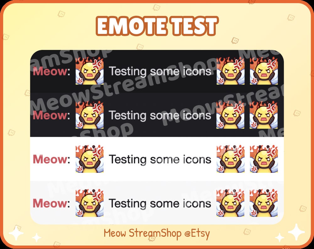 Twitch Emote / Cute Bee Angry, Rage, Mad, Pout Emotes / Kawaii Wasp ...