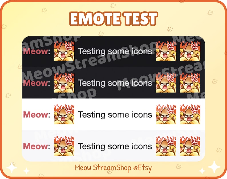 Twitch Emote / Cute Banana Rage Angry Mad Pout Emotes / - Etsy