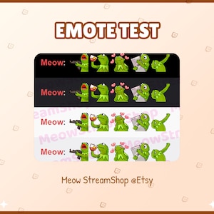 Twitch Emote / Kermit the frog meme Emotes Pack #1 (Gun, Bepping Tea ...