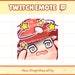 Twitch Emote / Cute Ghost UWU, Shy, Embarrassed, Touching Finger Emote ...