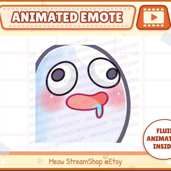 Dumb Emote Twitch - Etsy Australia
