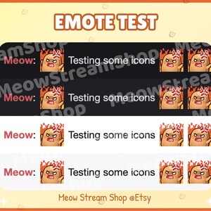 Twitch Emote / Cute Potato Rage, Angry, Mad, Pout Emote Emotes / Kawaii ...
