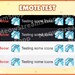Twitch Emote / Cute Dab, Dabing / Kawaii Sharks Chibi, Baby, Pups Sub ...
