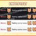 Twitch Emote / Cute Orange Cat Gasp, Shock, What, Whoa, Wow, Amaze ...
