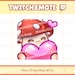 Twitch Emote / Cute Axolotl Neuron Cop Police Rule Emote / - Etsy