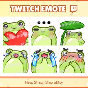 Wait Emote - Etsy Ireland