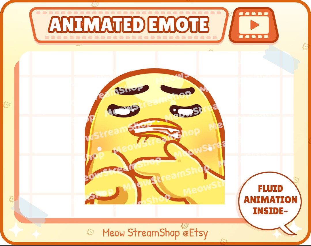 Twitch Animated Emote / Cute Chick Animated Emotes SHEESH, SHEEESH ...