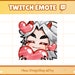 Twitch Emote / Itto Arataki Heart, Love, Hug, Happy Emotes / Genshin ...