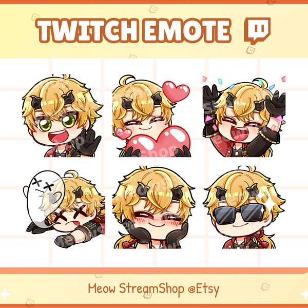 Genshin Wave Emote - Etsy Australia