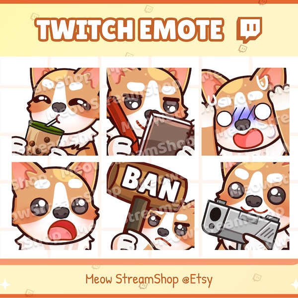 Twitch Emote Take Note - Etsy