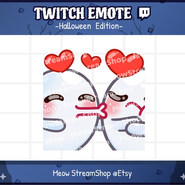 Couple Emote Discord - Etsy