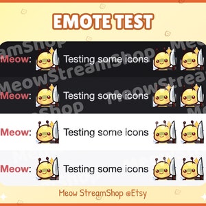 Twitch Emote / Cute Bee Knife, Knives, Yandere, Angry, Evil Emotes ...