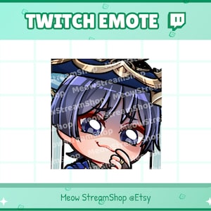 Twitch Emote / Wanderer Scaramouche Smug Face, Evil Face Emotes ...