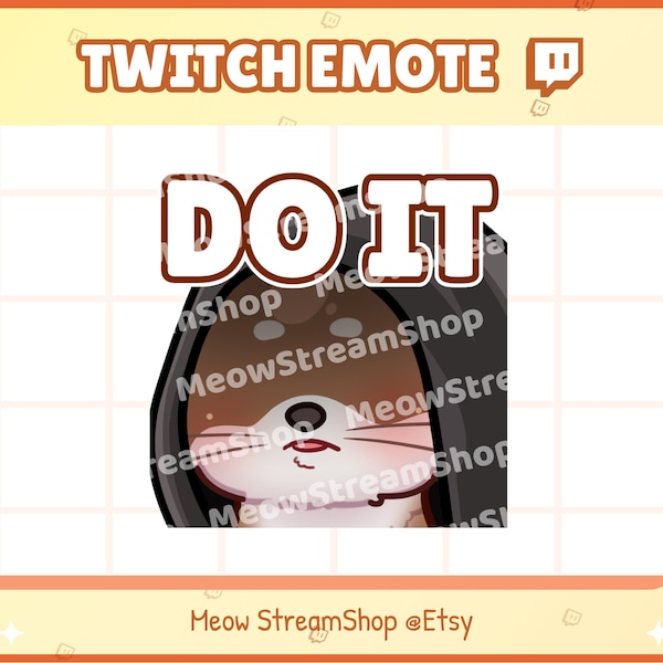 Beaver Twitch Emote - Etsy