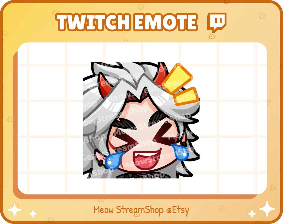Twitch Emote / Itto Arataki LOL, Laugh, Giggle, LUL Emotes / Genshin ...