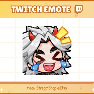 Twitch Emote / Itto Arataki LOL, Laugh, Giggle, LUL Emotes / Genshin ...
