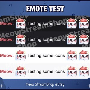 Twitch Emote / Cute Ghost Neuron Activated, Brain, Smart, 200IQ Emote ...