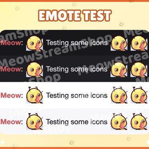 Twitch Emote / Cute Bee POG, Pogger, Excited, Happy, Wow Emotes ...