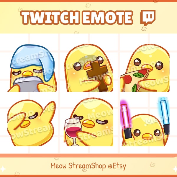 Anime Glow Stick Emotes - Etsy