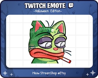 Smoke Twitch Emotes - Etsy