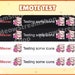 Twitch Emote / Cute Axolotl Science, Chemistry, Lab, Smart Emote / Cute ...