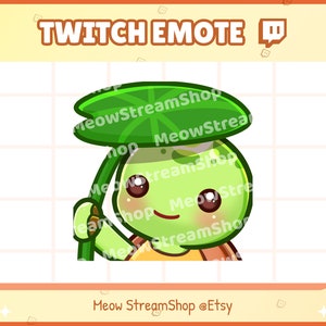 Twitch Emote / Cute Tortoise Waiting, Wait, Raining Write Emotes ...