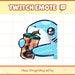 Twitch Emote / Cute Shark Sip Boba, Drink, Hydrate Emotes / Kawaii ...