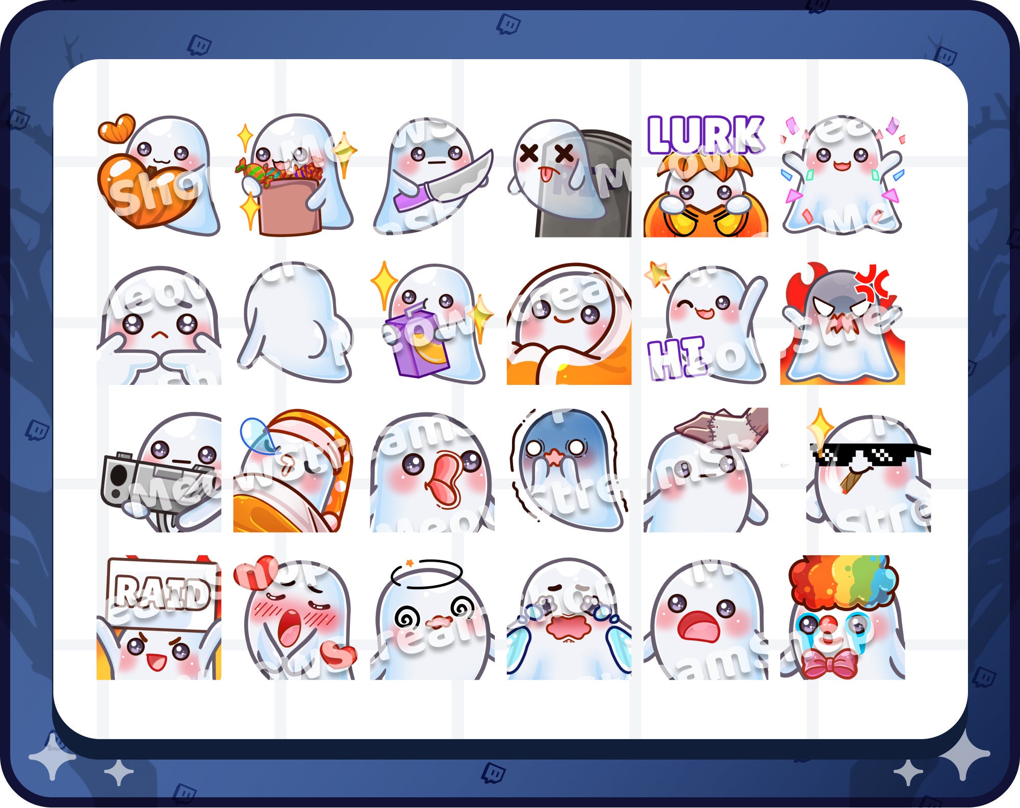 5 premade emotes Cute Halloween emotes for the best time of the year ...