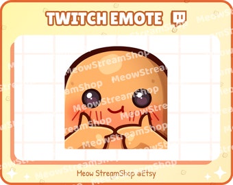 Twitch Emote / Cute Potato Lightstick, Light Stick, Cheer, Hype, Happy ...