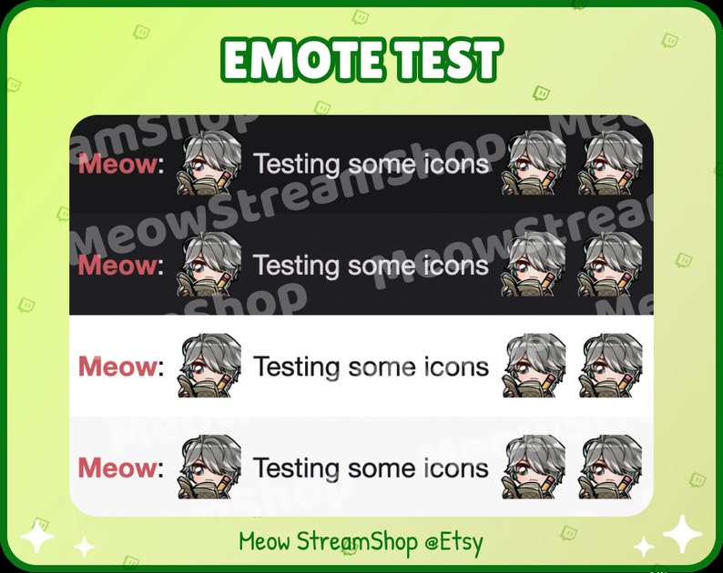 Twitch Emote / Alhaitham Note, Taking Note, Rule, Write Emotes ...