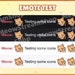 Twitch Emote / Cute Orange Cat Waving, Hi, Hello, Bye, Introduction ...