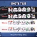 Twitch Emote / Cute Ghost Emotes Pack #7 (kiss,pout, SUS, Hmm, Carry ...