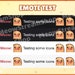 Twitch Emote / Cute Potato Gasp, Wow, What, Whoa, Amaze, Happy Emotes ...
