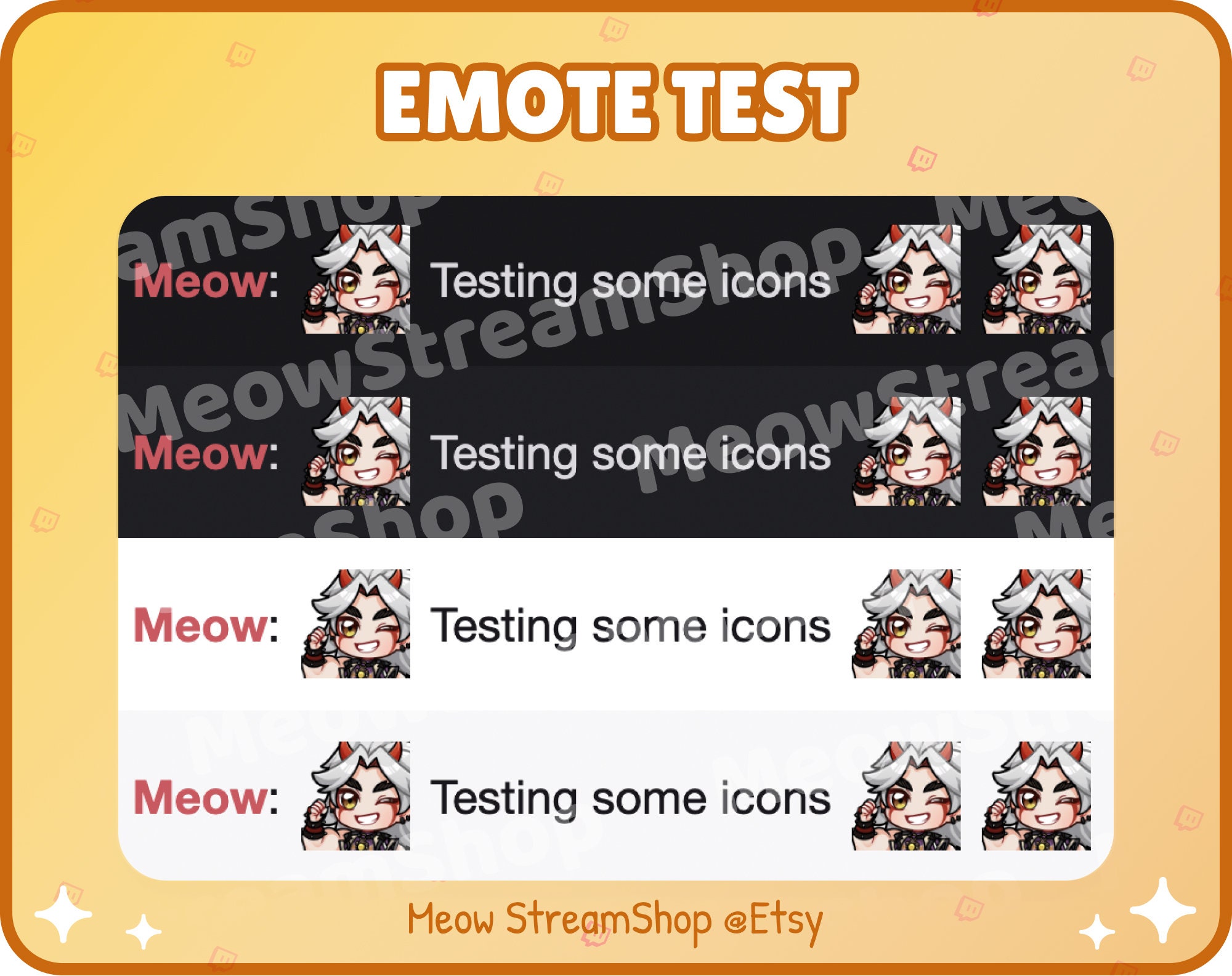 Buy Twitch Emote / Itto Arataki Flex Alpha Strong Muscle Emotes Online ...