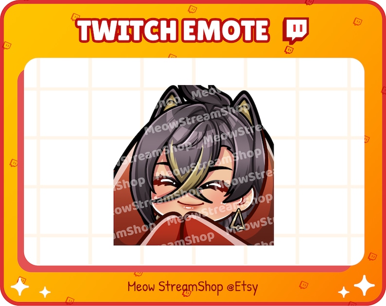 Twitch Emote / Dehya Comfy Cozy Blanket Emotes / Genshin - Etsy