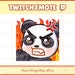Twitch Emote / Panda Rage, Angry / Cute Kawaii Panda Sub Emoji - Etsy