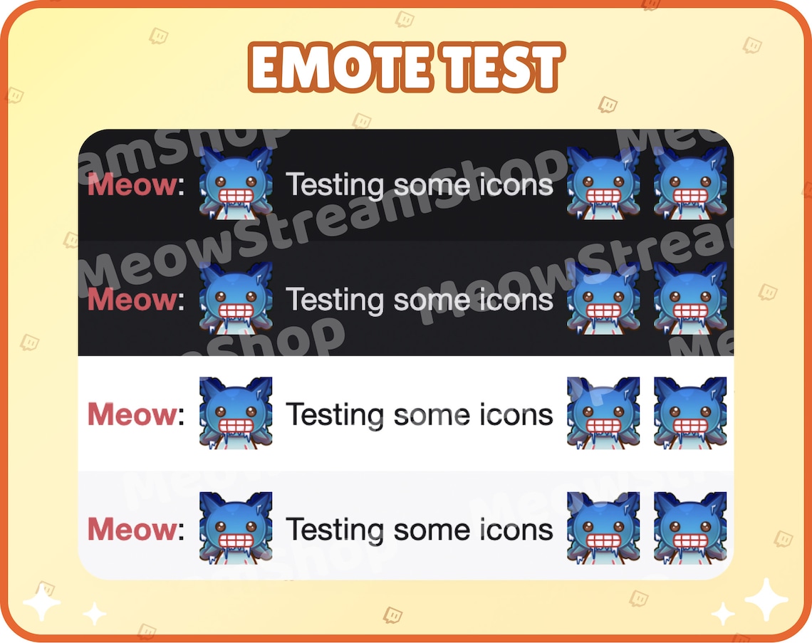 Twitch Emote / Cute Axolotl Sheesh Sheeesh Freeze Emote / - Etsy