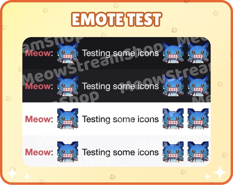 Twitch Emote / Cute Axolotl Sheesh Sheeesh Freeze Emote / - Etsy