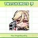 Twitch Emote / Cute Potato Emotes Pack 4 buffering Comfy - Etsy