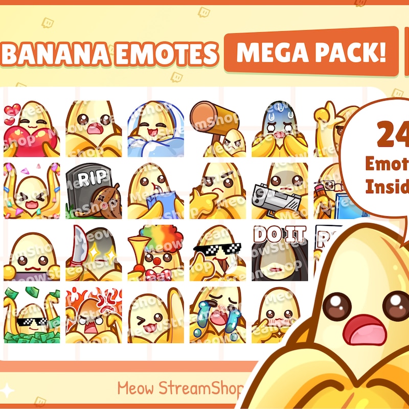 Drawing of Banana - Etsy UK