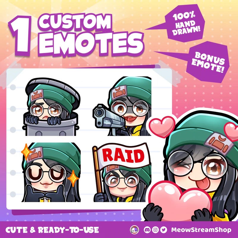 Minami F@farcyo.com - Etsy Canada