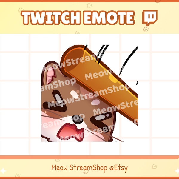 Beaver Emote Twitch - Etsy