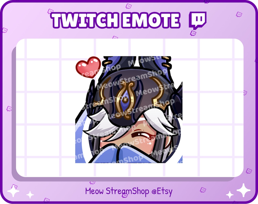 Twitch Emote / Cyno Comfy, Cozy, Blanket Emotes / Genshin Impact Sub ...