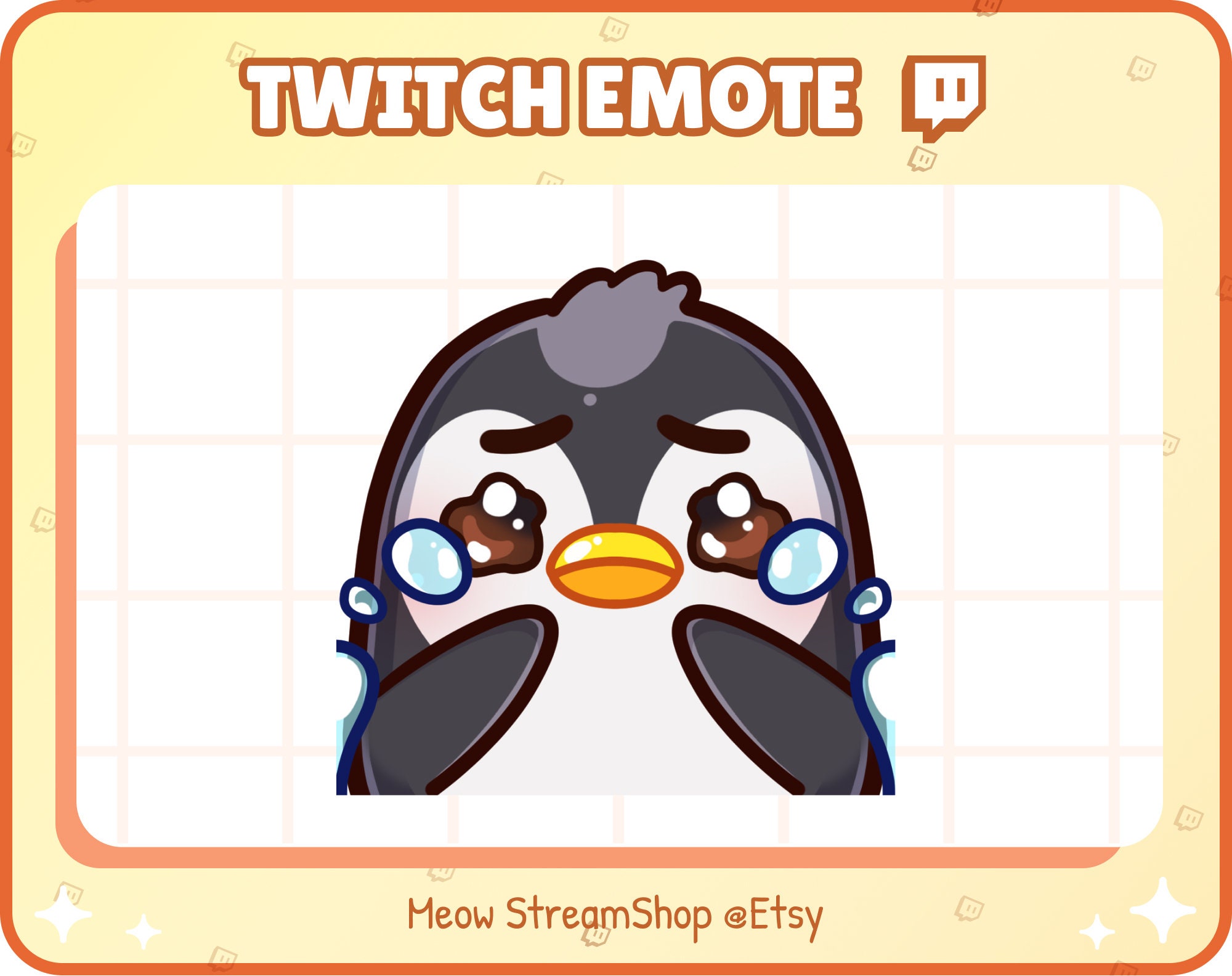 Digital Art & Collectibles Discord Youtube Tears Emotes Twitch Emote ...