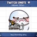 Twitch Emote / Cute Ghost Copium Emote / Kawaii Spooky Ghost Halloween ...
