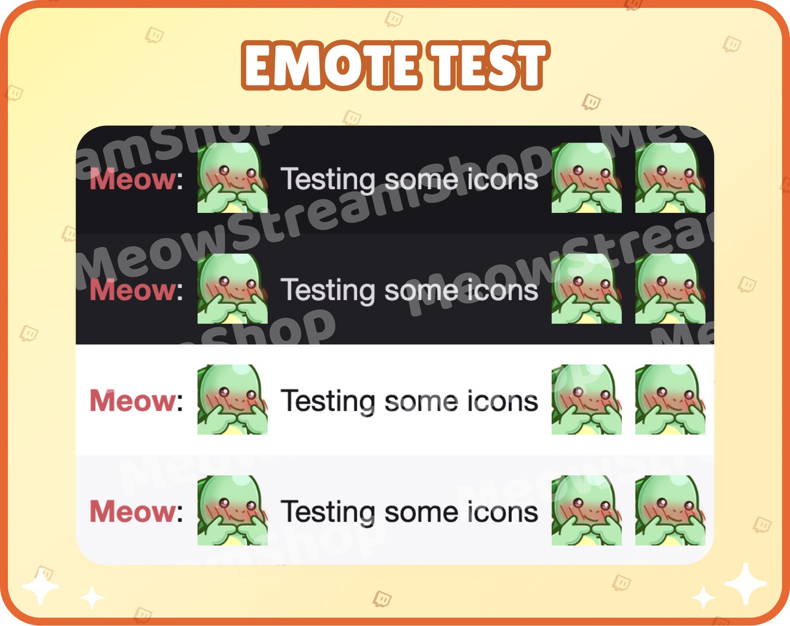 Twitch Emote / Cute Dino Shy, UWU, Embarrassed, Touching Finger Emotes ...
