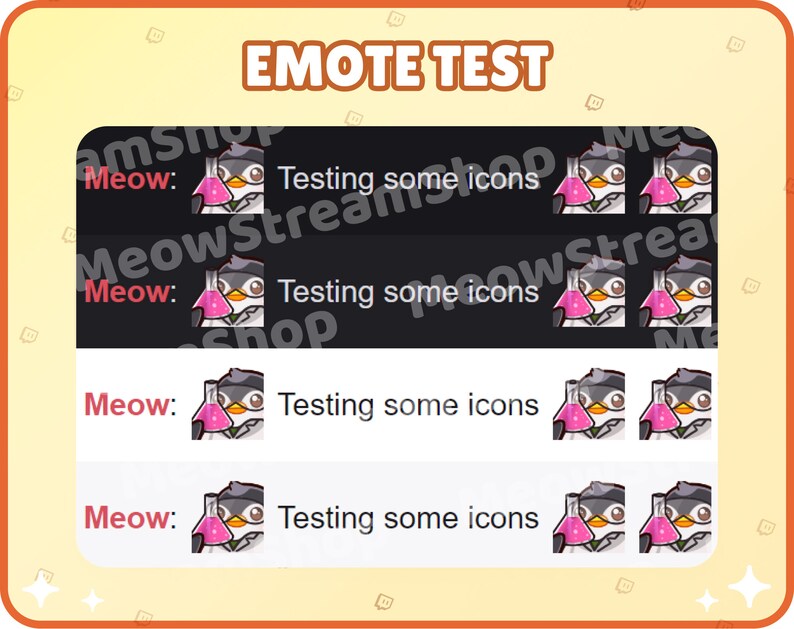 Twitch Emote / Cute Penguin Science Emotes / Cute Penguin - Etsy